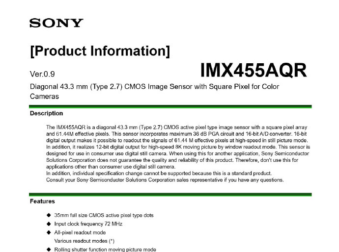 ลือ Nikon จะเลือกใช้เซนเซอร์ SONY IMX455 60MP ในกล้องรุ่นใหม่ | The ...